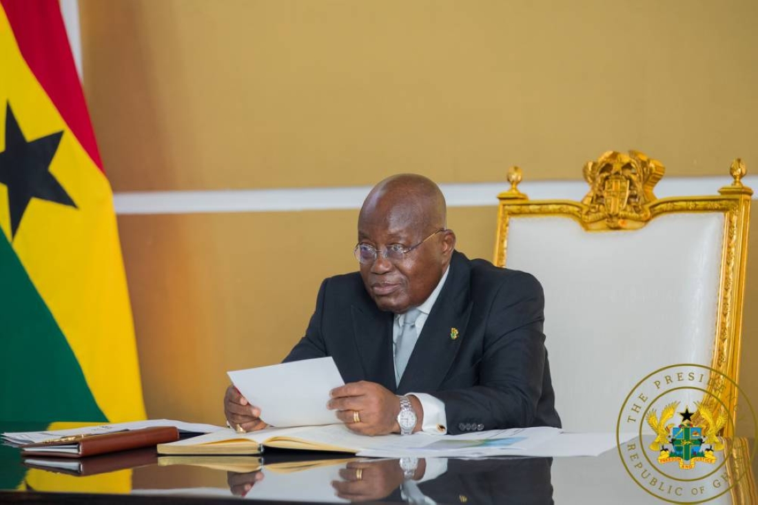 Ghana: Nana Akufo-Addo Reshuffles His Government - Powers of Africa