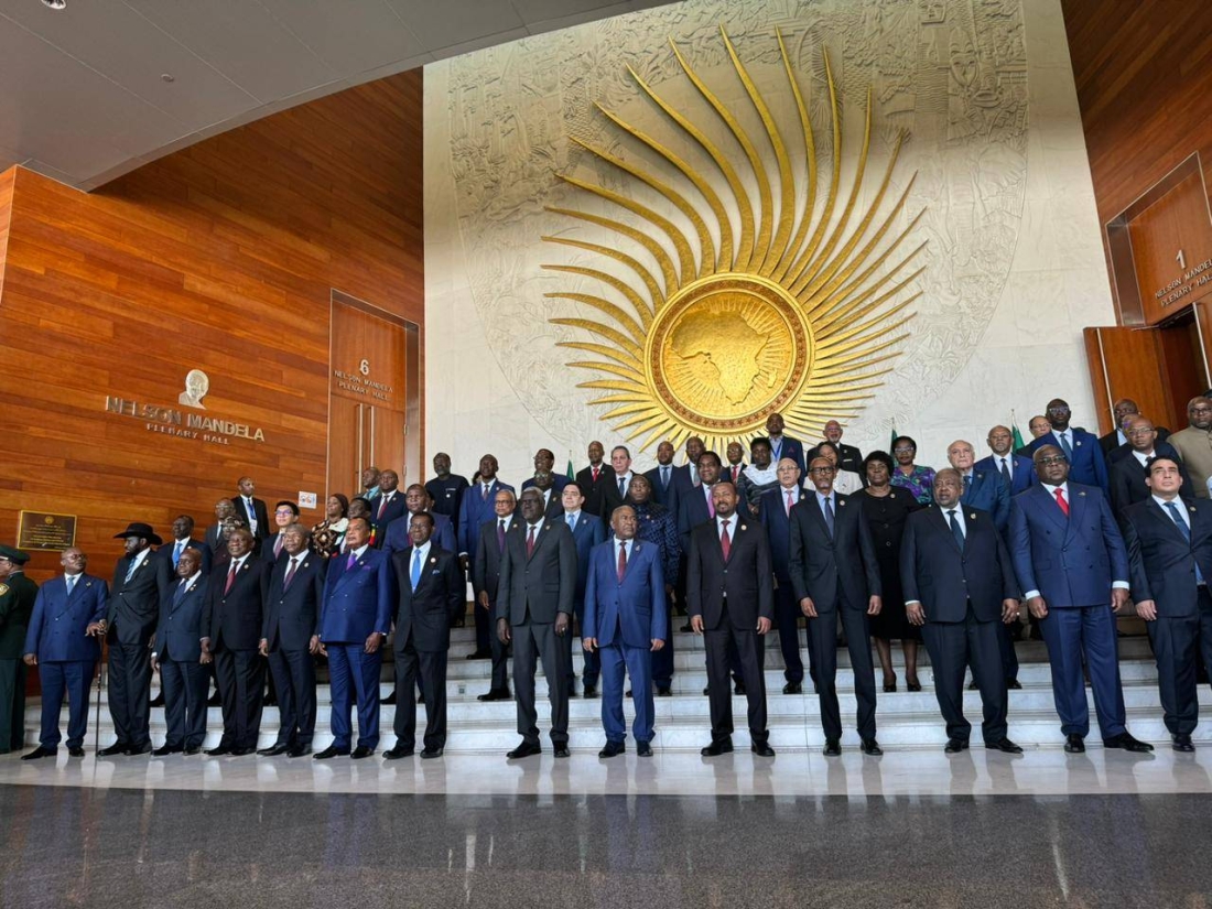 Addis Ababa. Commencement of the 37th Ordinary AU Summit - Powers of Africa