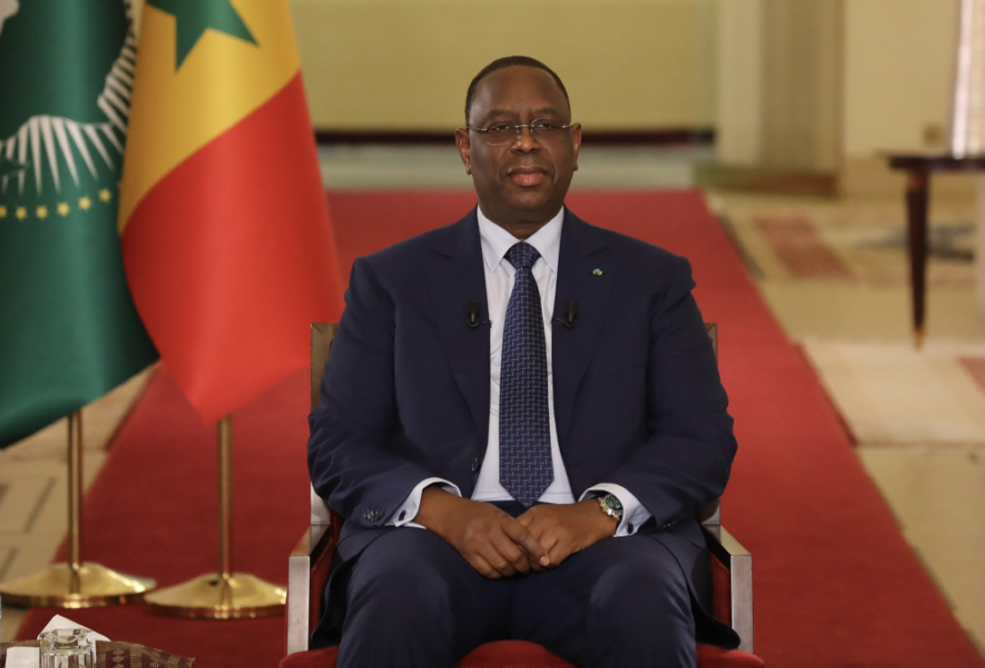 Senegal. Macky Sall to leave presidency in early April (video) - Powers ...