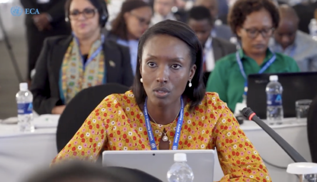 Green financing. Rwanda advocates for moving from theory to practice ...