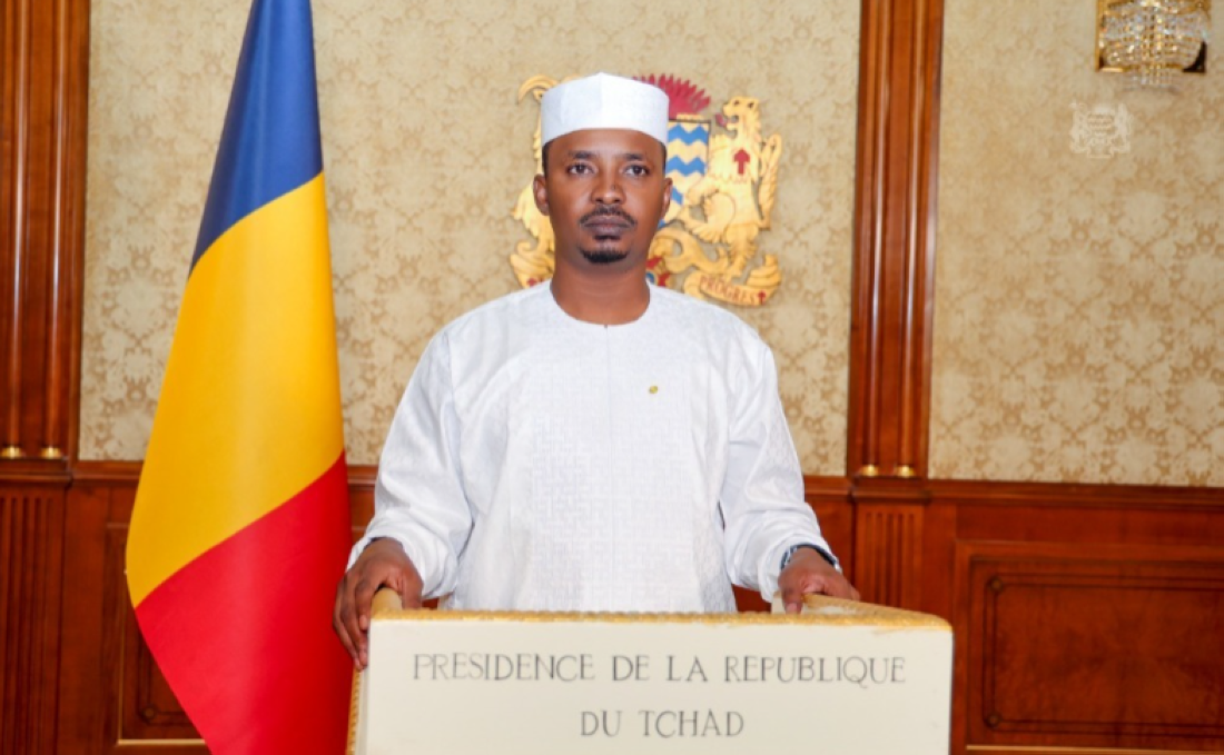 Chad. Mahamat Déby Itno announces his candidacy for Presidential ...