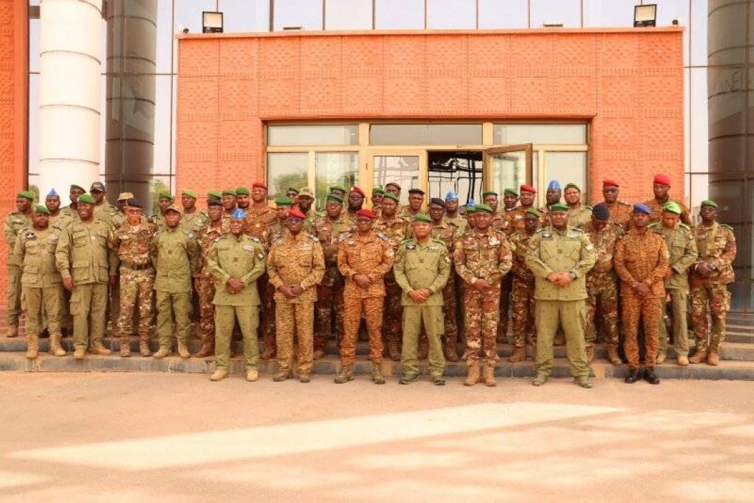 AES. A joint military force is born. - Powers of Africa