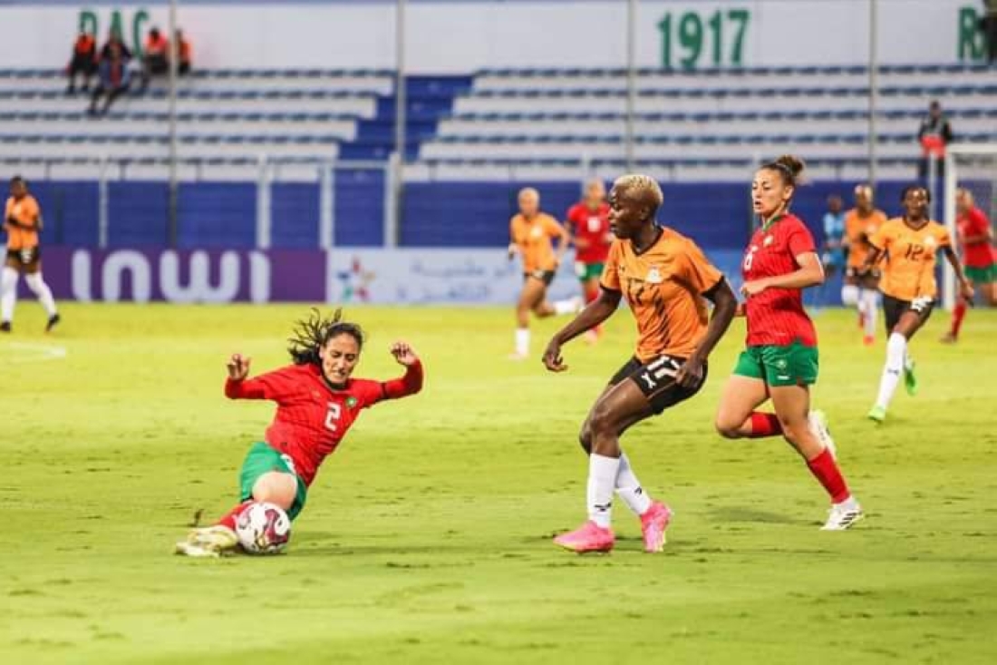 2024 Olympics Qualifications: The Atlas Lionesses vs. the Copper Queens ...