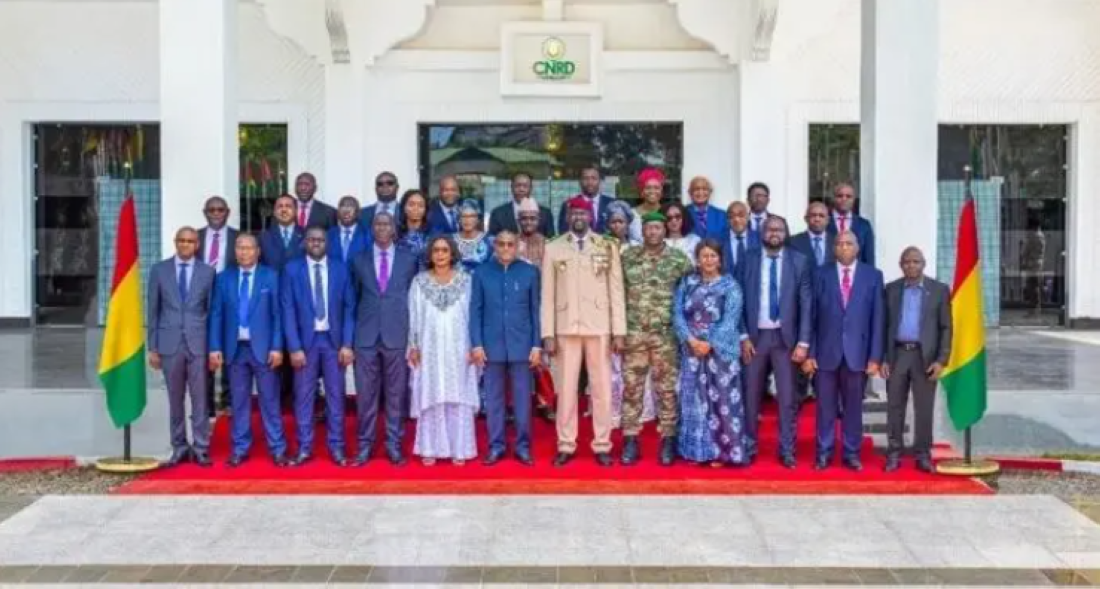 Guinea: The New Government Takes the Stage - Powers of Africa