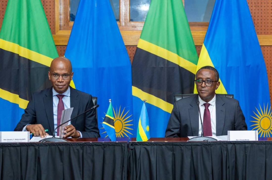 Rwanda-Tanzania. The diplomacy of openness - Powers of Africa