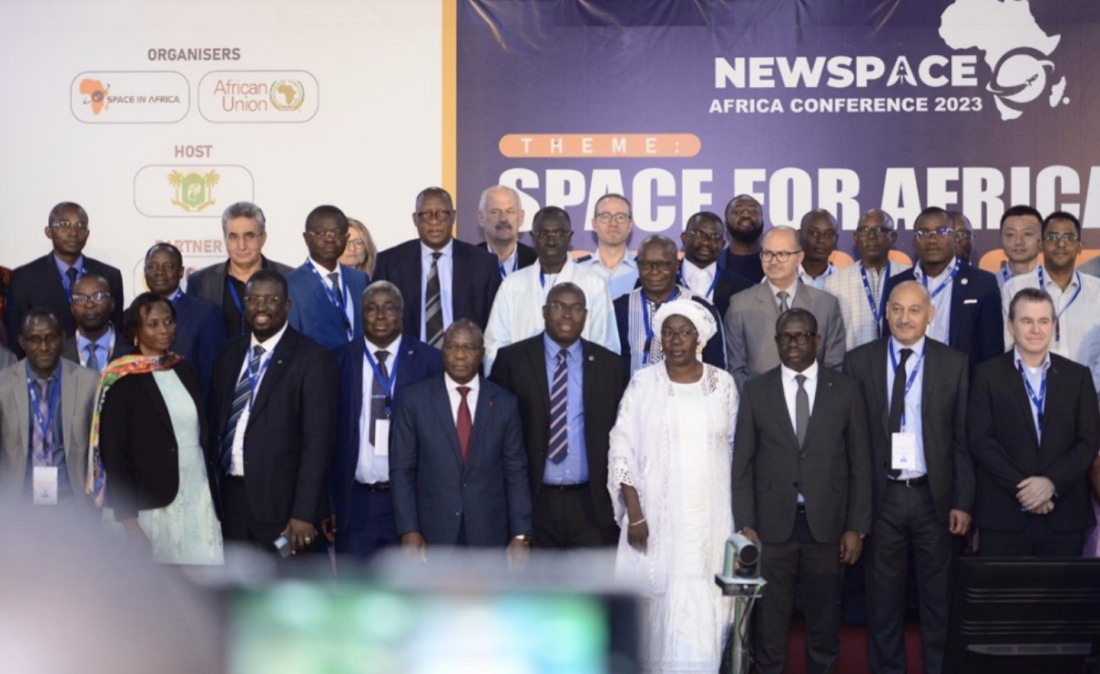 Angola. "NewSpace Africa", from April 2 to 5 in Luanda - Powers of Africa