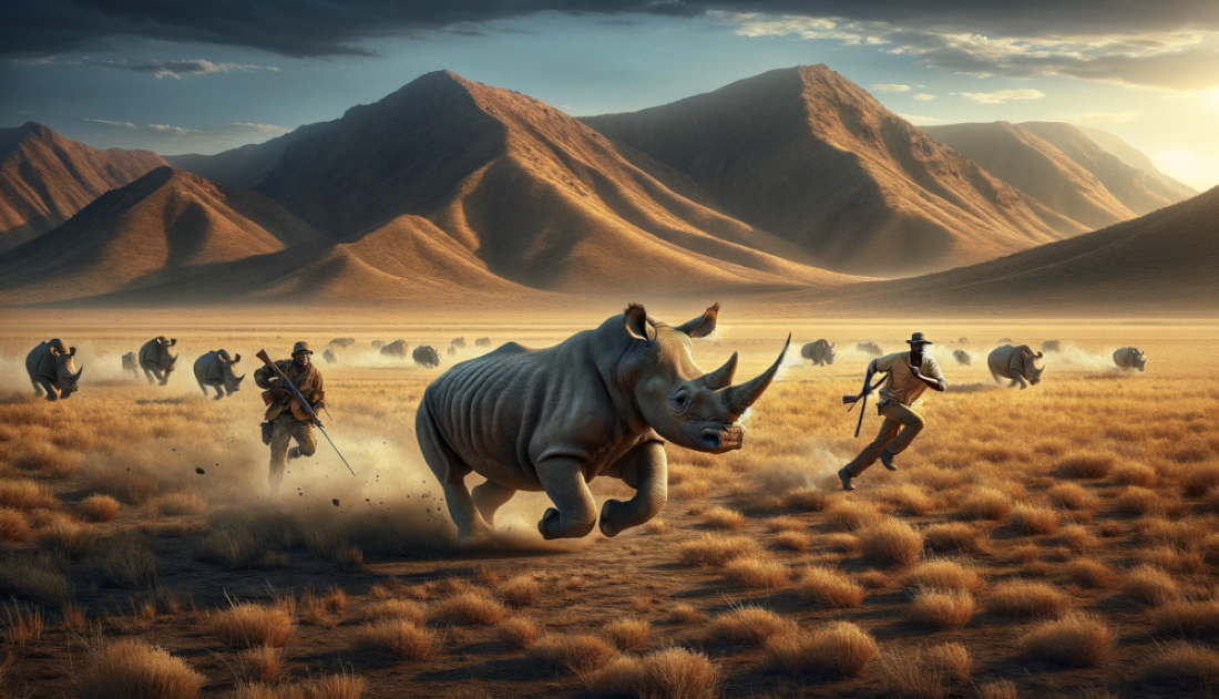 Namibia. Poachers Decimate the Last Rhinoceroses - Powers of Africa