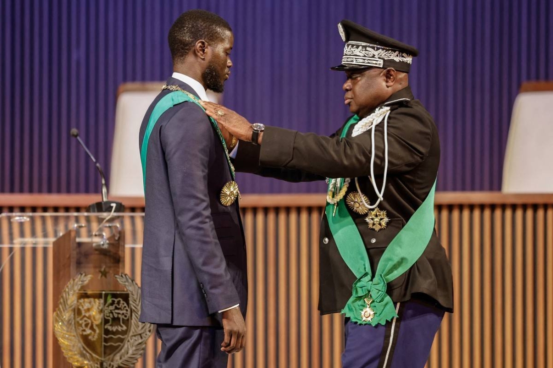 Sénégal. Bassirou Diomaye Faye devient officiellement le 5e Président ...