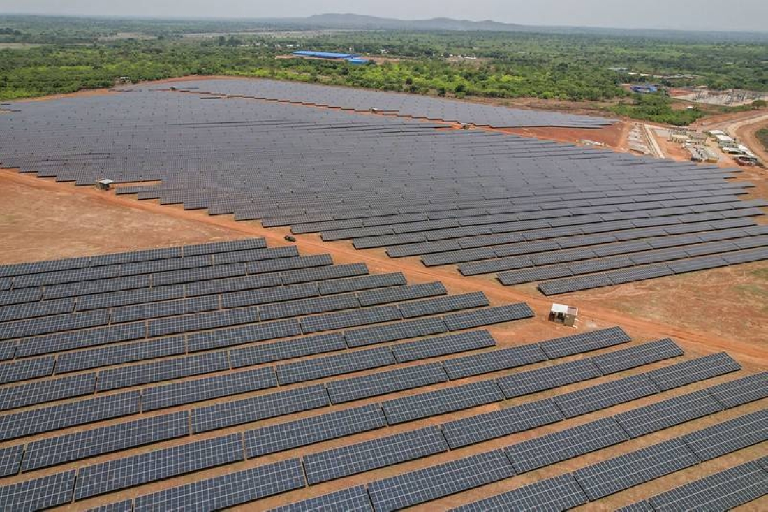 Ivory Coast inaugurates the largest solar power plant in West Africa ...