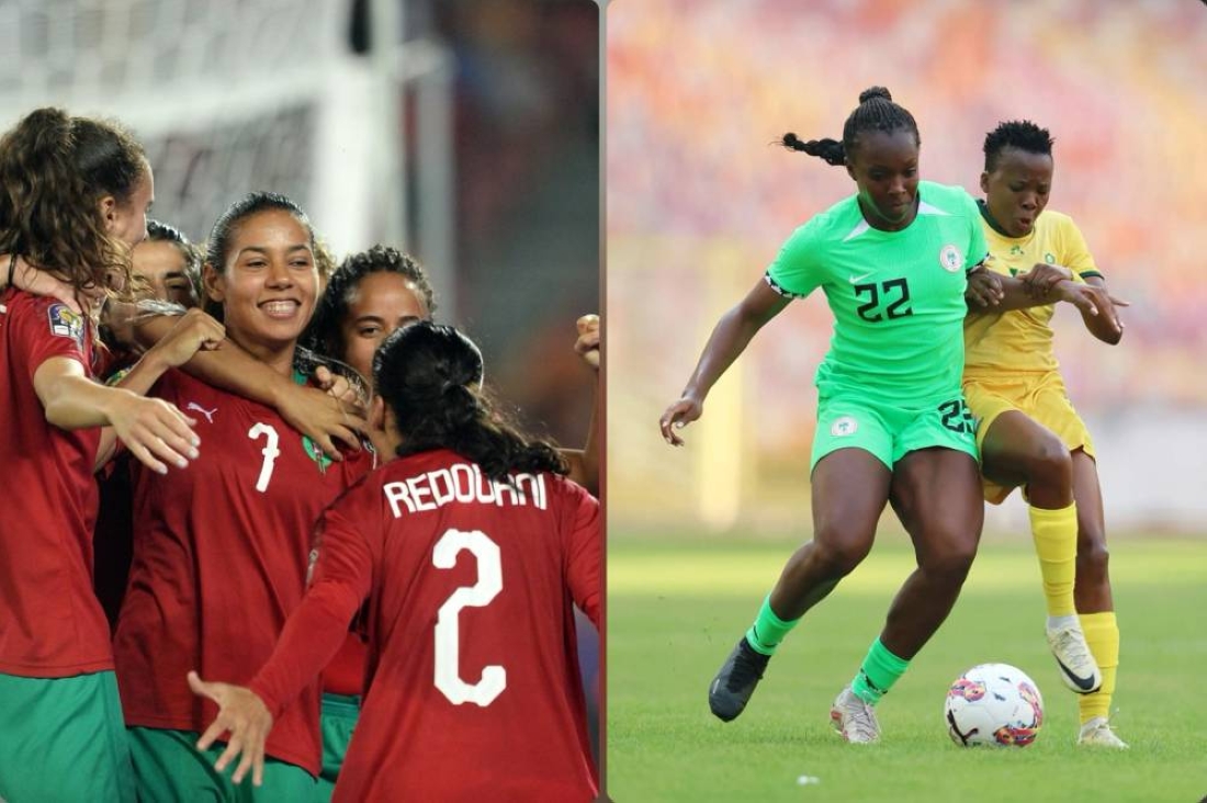 Women's Soccer: The Atlas Lionesses and the Super Falcons on the Verge ...