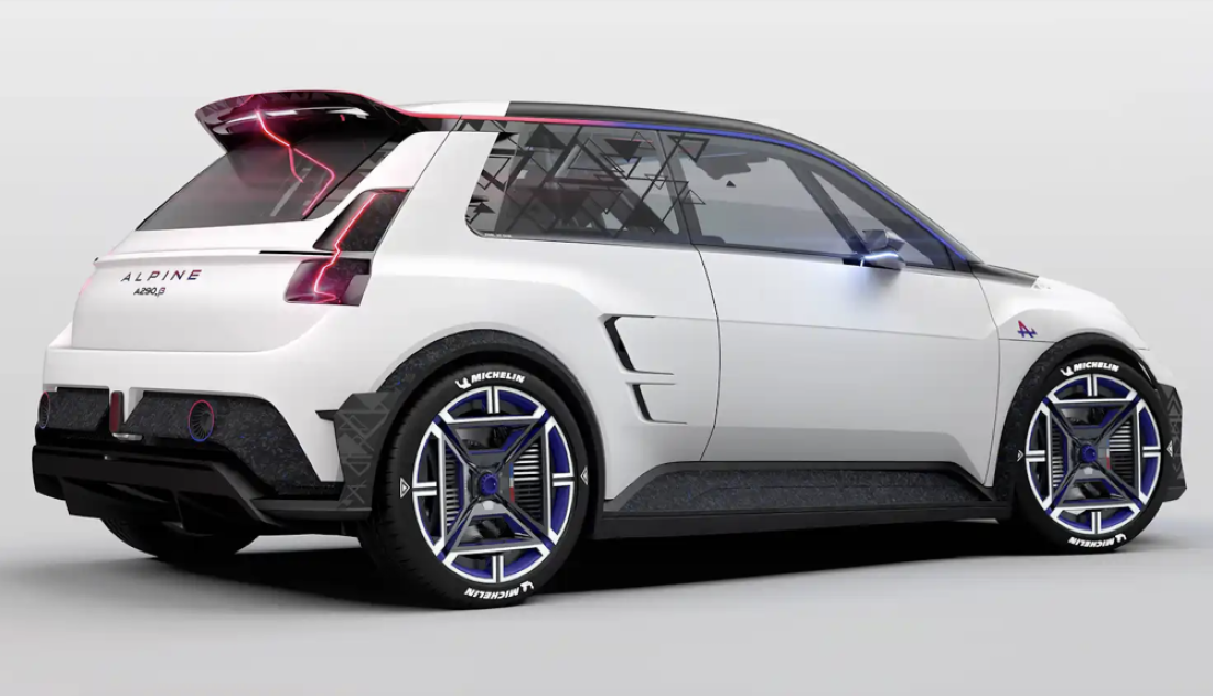 Vidéo. Alpine is set to unveil its first-ever 100% electric vehicle in ...