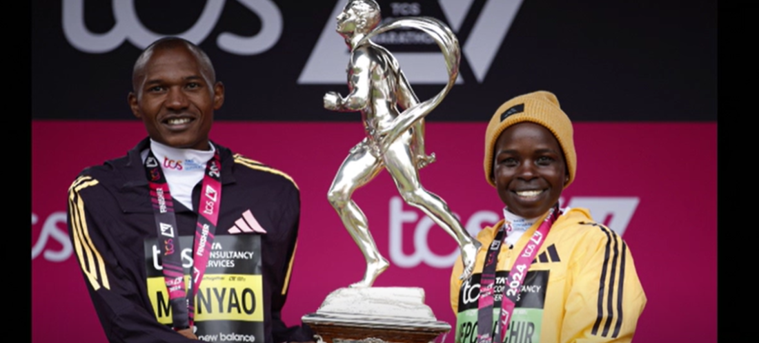 London Marathon: Kenya Scores a Double Victory - Powers of Africa
