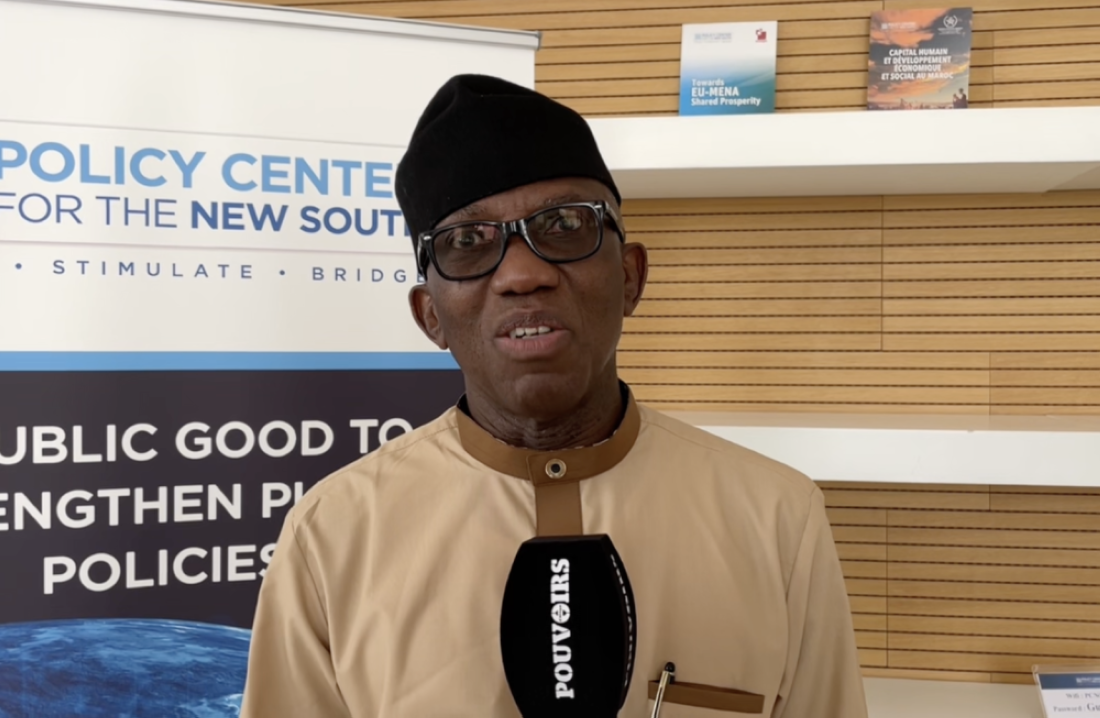 African Union Commissioner Bankole Adeoye : "This is the essence of ...