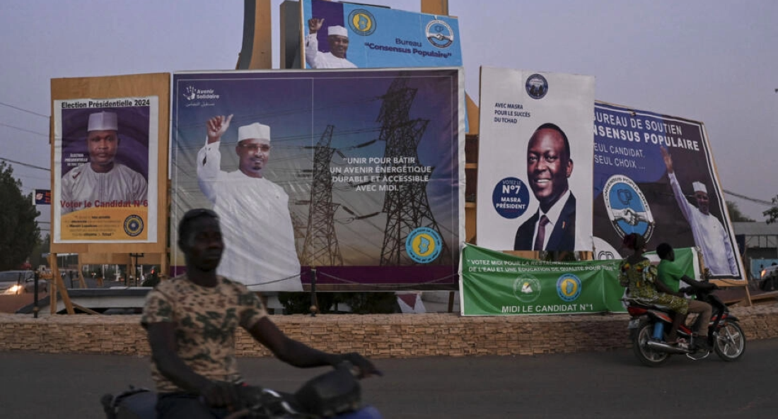Chadians are voting this May 6 to elect their president - Powers of Africa