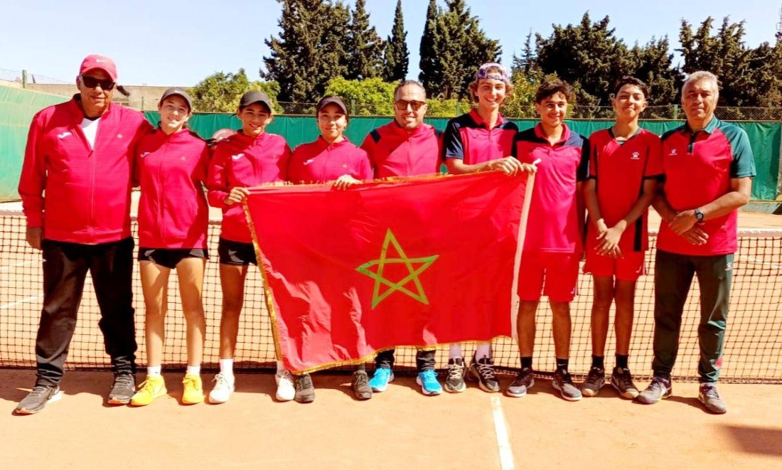 Tennis. Morocco crowned African champions in U14 boys and girls ...