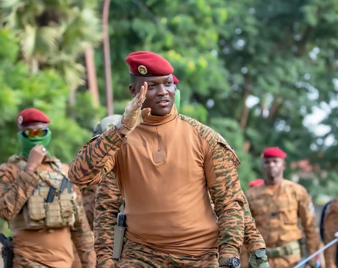 Burkina Faso. Traoré Will Not Take the Oath Again - Powers of Africa