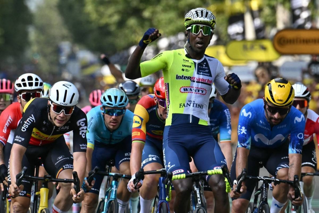 Biniam Girmay. The First African to Triumph in the Tour de France ...