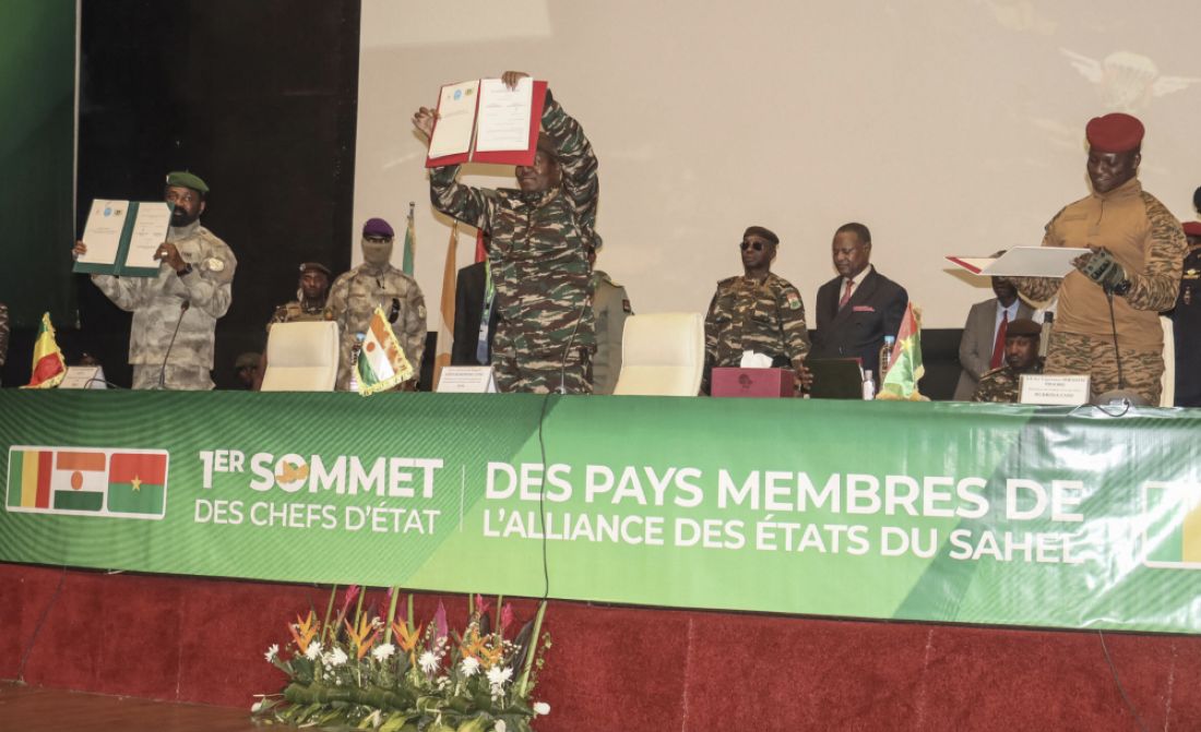 The Confederation of Sahel States is Born - Powers of Africa