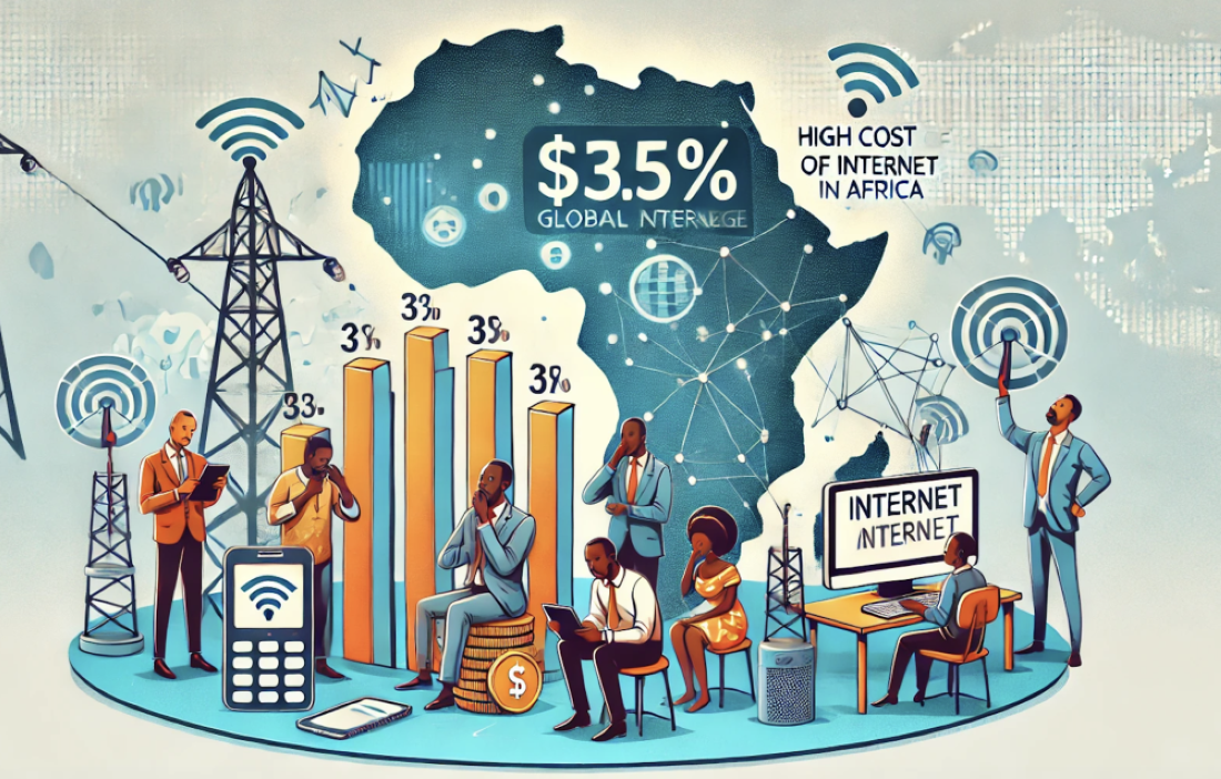 Africa: The Cost of Internet is 5 Times Higher Than the Global Average ...