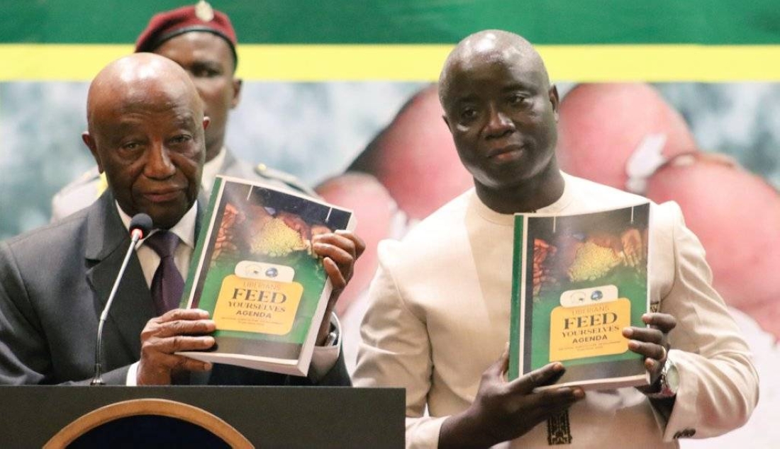 Liberia Unveils Ambitious Agricultural Development Plan - Powers of Africa