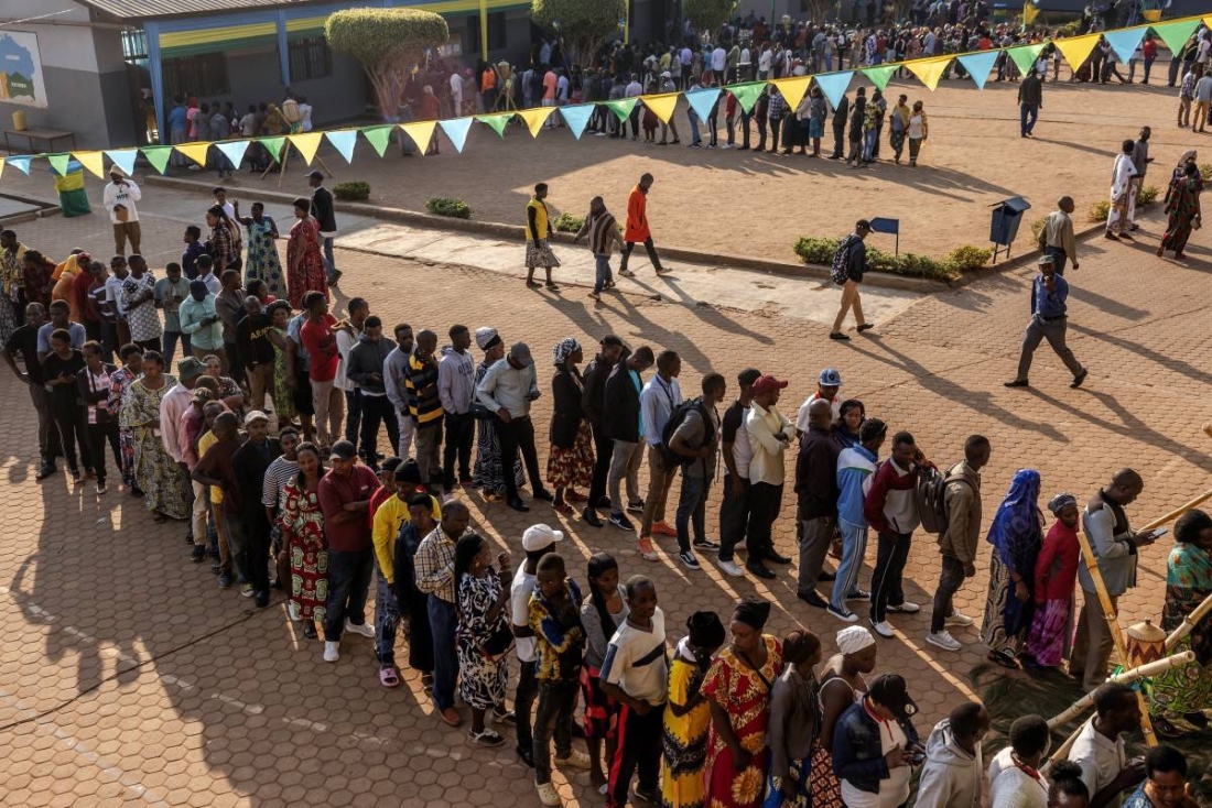 Rwanda. Voters Go to the Polls to Choose Their President - Powers of Africa