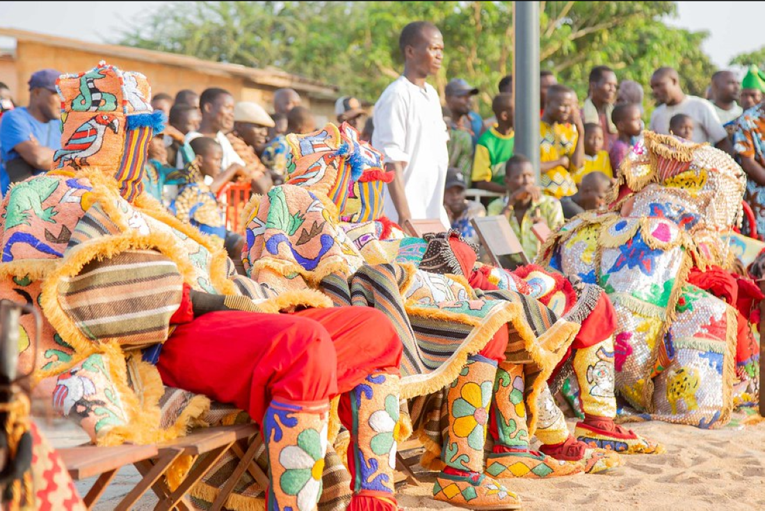 Porto-Novo Comes Alive with the Festival of Masks - Powers of Africa