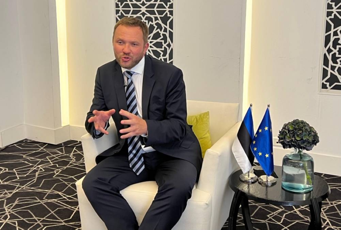 Estonian Foreign Minister, Margus Tsahkna: "Morocco is our key partner ...