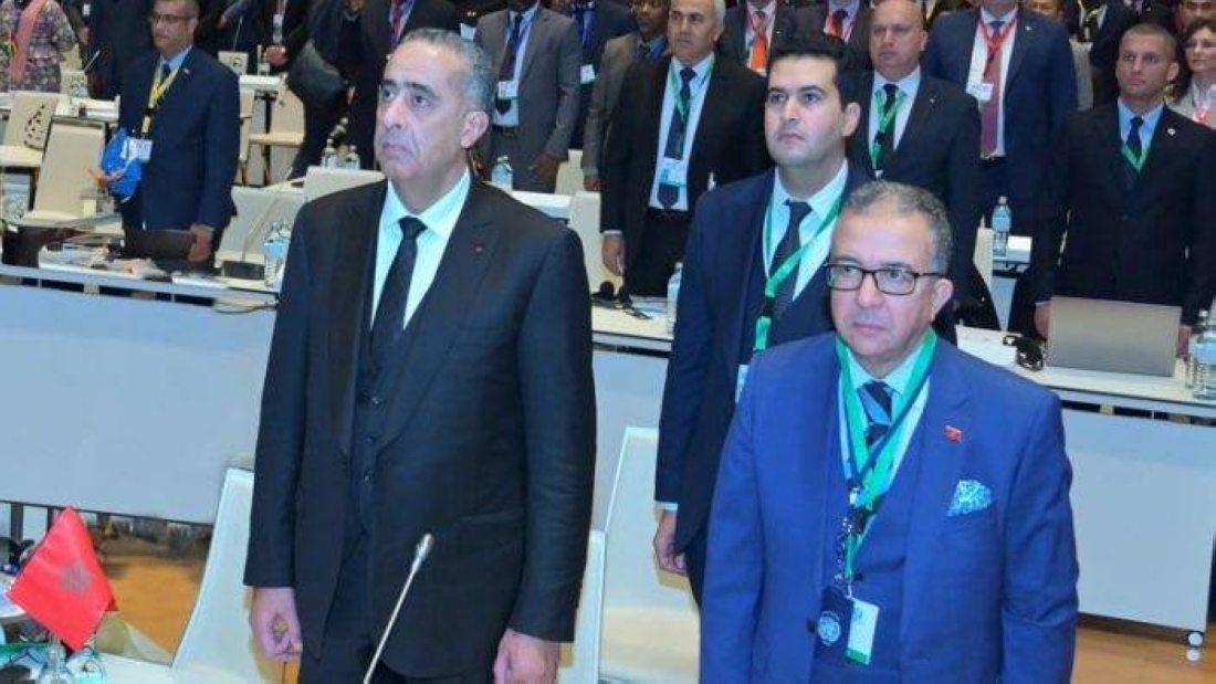 Interpol. Morocco Elected Vice-President for Africa - Powers of Africa