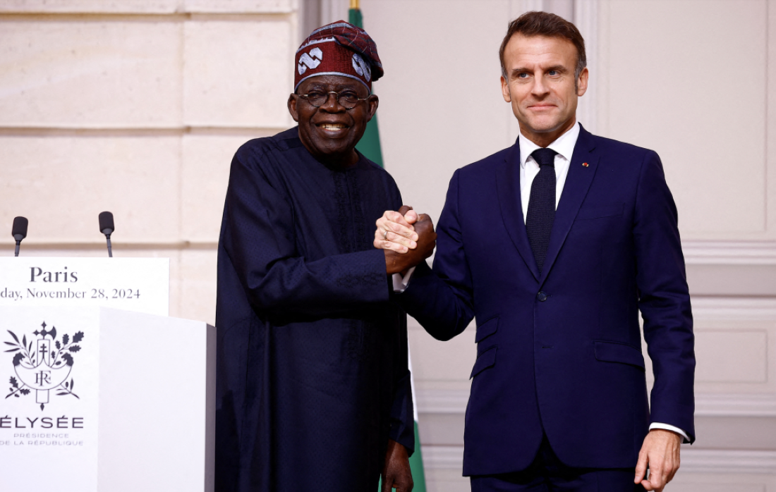 France-Nigeria: President Bola Tinubu’s State Visit to Paris Boosts Bilateral Cooperation ...