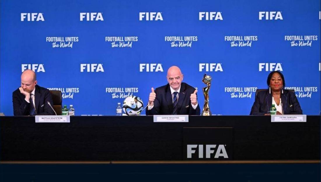 FIFA Designates Host Countries for the 2030 and 2034 World Cups ...