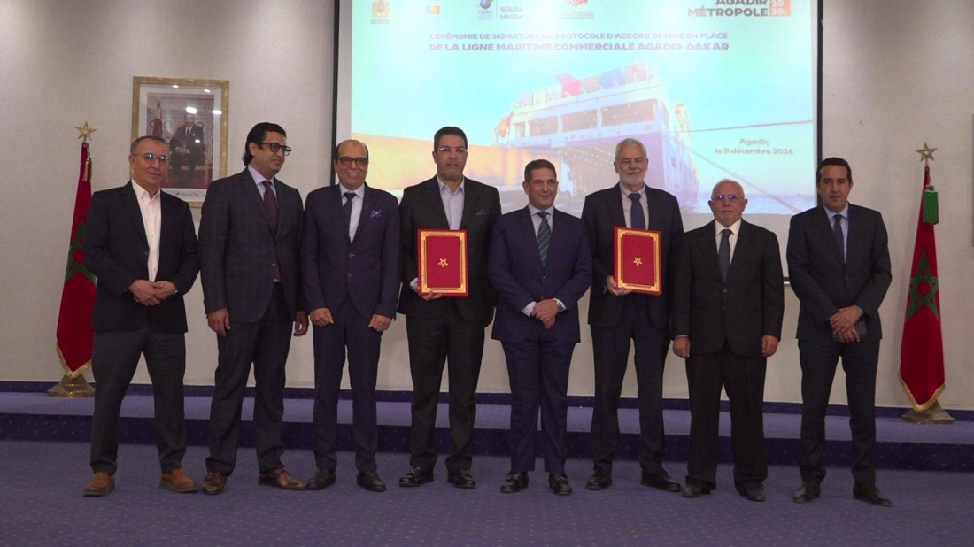 Atlantic Corridor: The Agadir-Dakar Maritime Route Will Open New ...