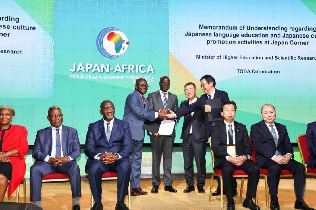 Abidjan: Revival of Japan-Africa Cooperation - Powers of Africa