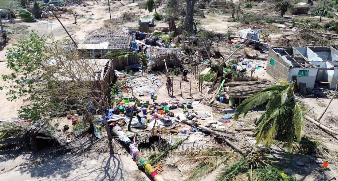 Mozambique. Cyclone Chido's Toll Rises - Powers of Africa