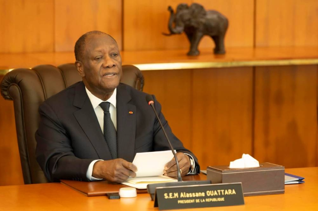 Recognition: Alassane Ouattara Awarded the 2025 African Prize for the ...