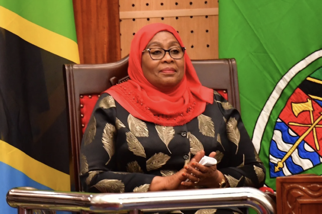 Tanzania: CCM Launches Samia Suluhu Hassan in the Race for Her Own Re ...