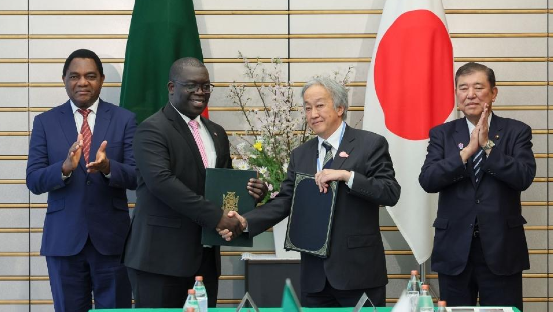 Investment: Zambia Relies on Japan - Powers of Africa