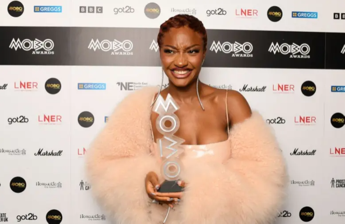 Ayra Starr Triumphs at the 2025 MOBO Awards - Powers of Africa