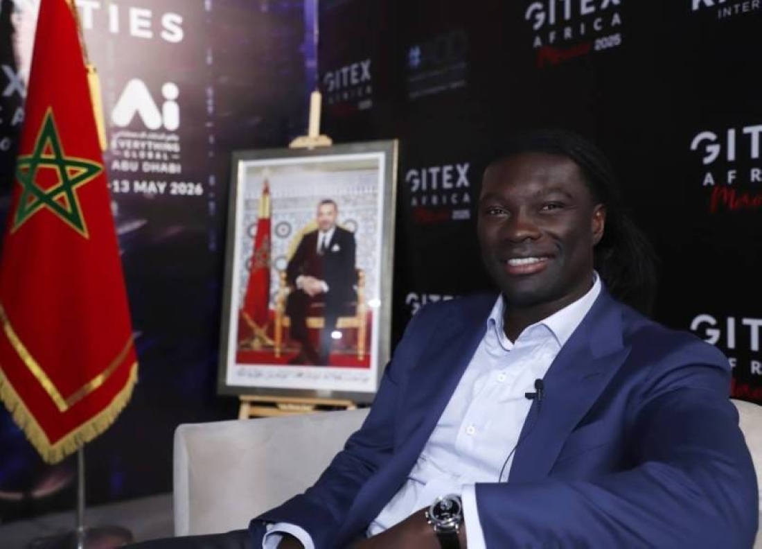 Bagétimbi Gomiz at GITEX: “Tech is my new playing field” - Powers of Africa