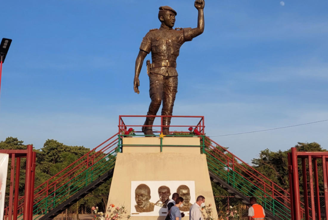 Burkina Faso. The Thomas Sankara Mausoleum to Be Inaugurated on May 17 ...