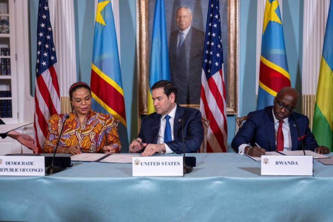 Rwanda-DRC. A Salient Reconciliation Process Driven by U.S. Leadership ...