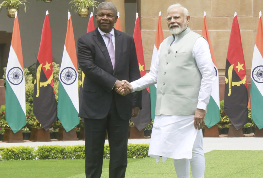 Cooperation. Angola Turns to India - Powers of Africa
