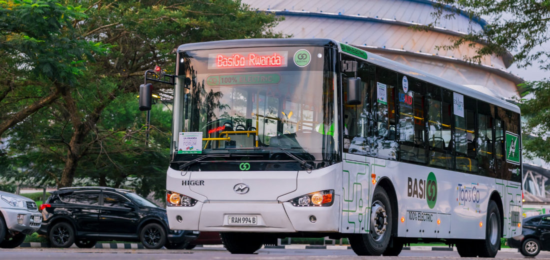 Electric Bus: Rwanda Reaches a New Milestone - Powers of Africa