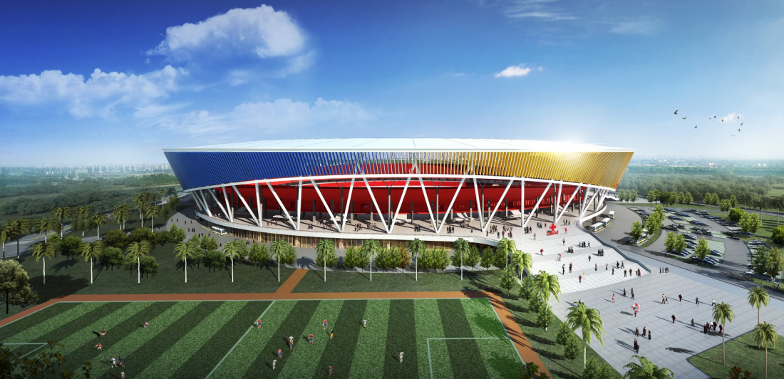 Chad: The Mandjafa Stadium is Now Named After Marshal Mahamat Idriss ...