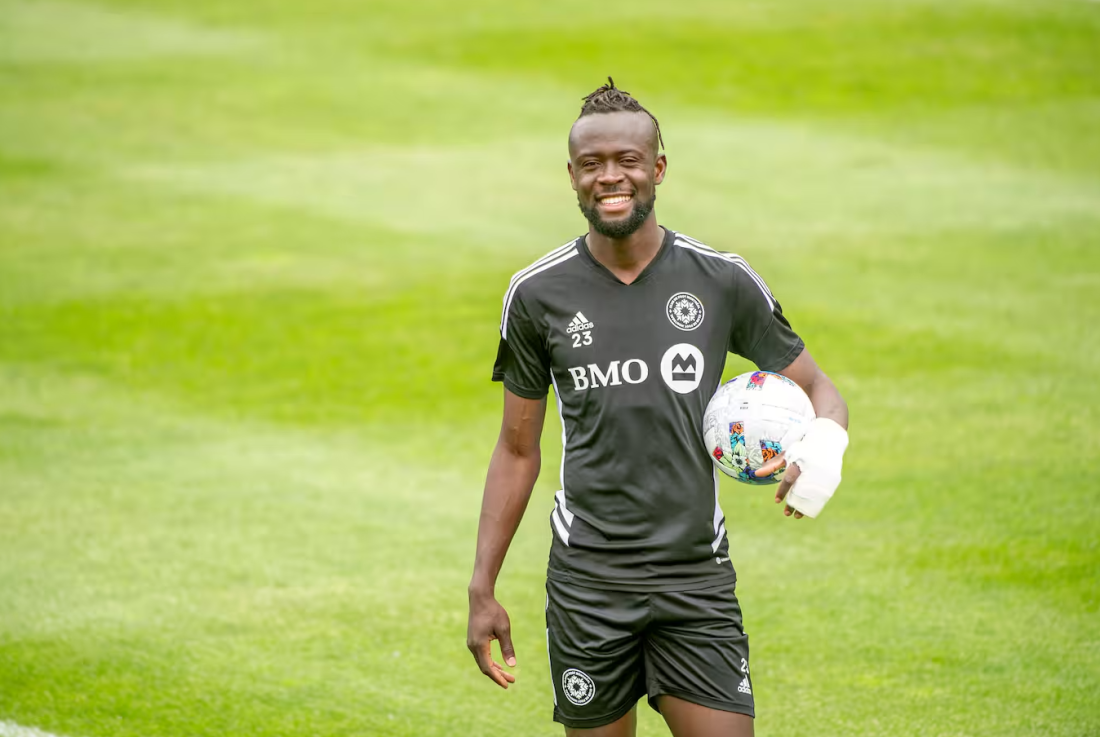 Football: Kei Kamara Join FC Cincinnati - Powers of Africa