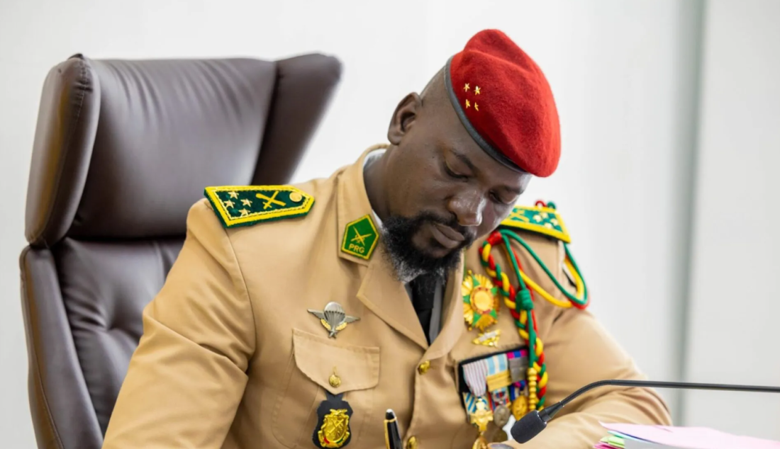 Guinea: Mamadi Doumbouya Announces the Creation of a General ...