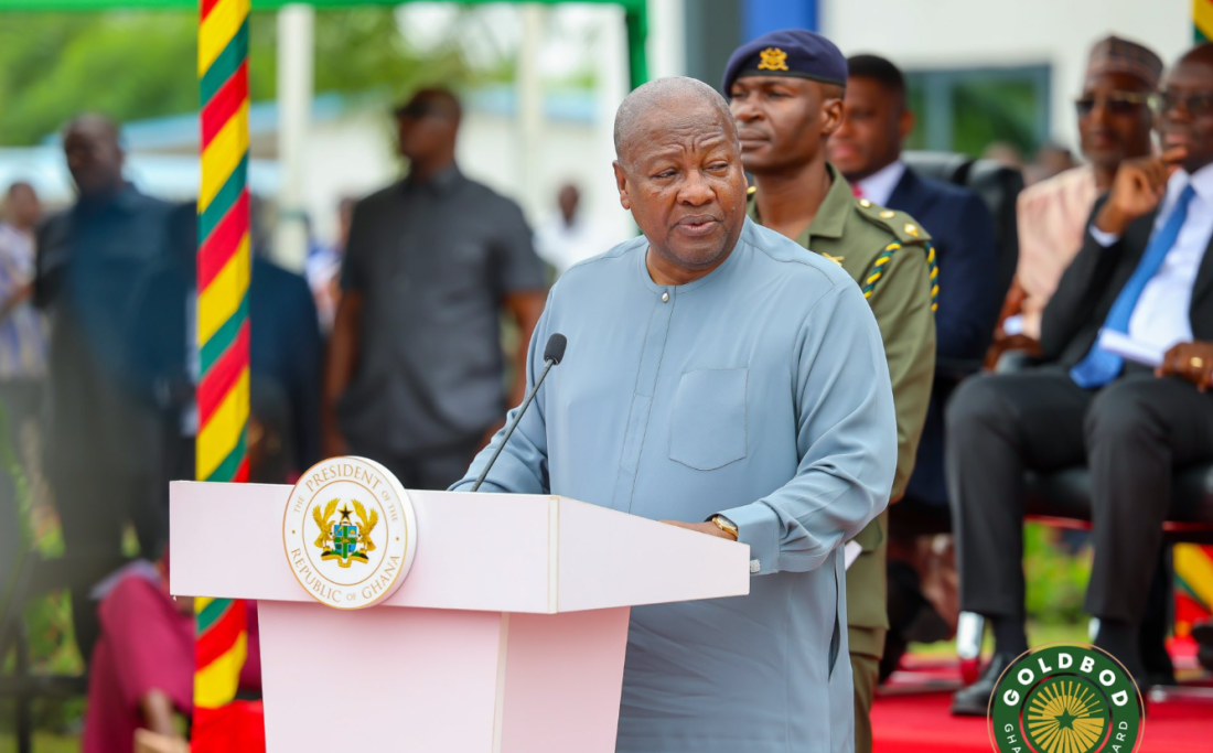 Ghana – Gold Sector: Mahama Launches New Task Force - Powers of Africa