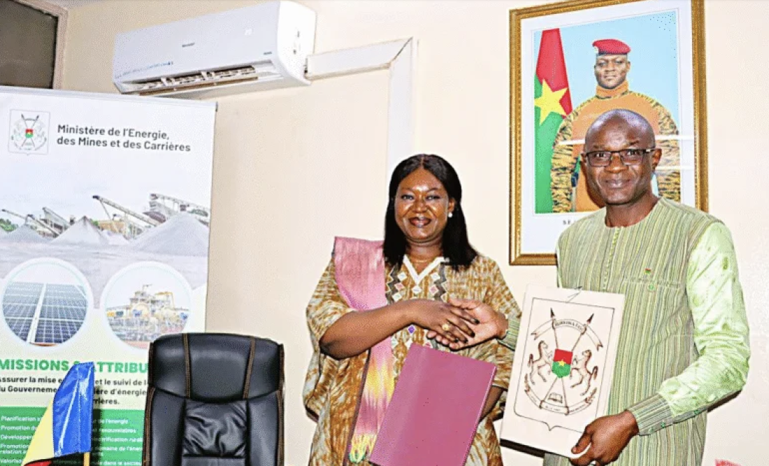 Burkina Faso-Chad: Strategic Partnership in the Mining Sector - Powers ...