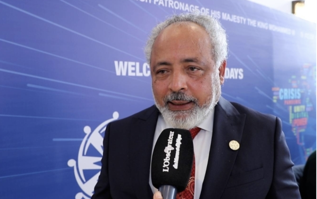 Fahmi Saïd Ibrahim: “The African Union must acknowledge the legal ...