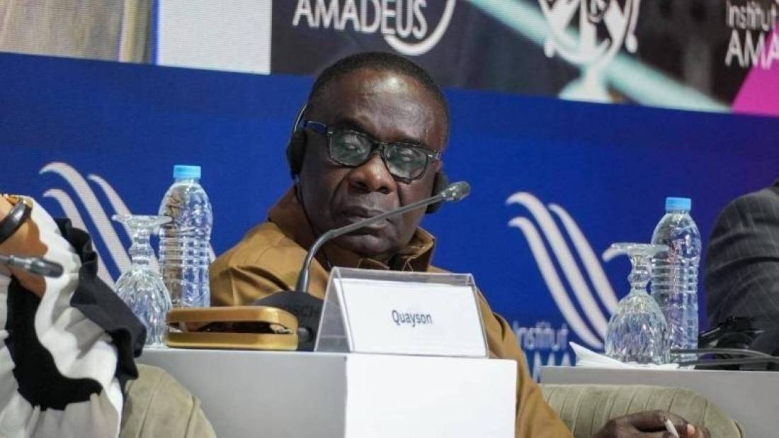 James Gyakye Quayson: “Africa is not behind. It is finding its own path ...