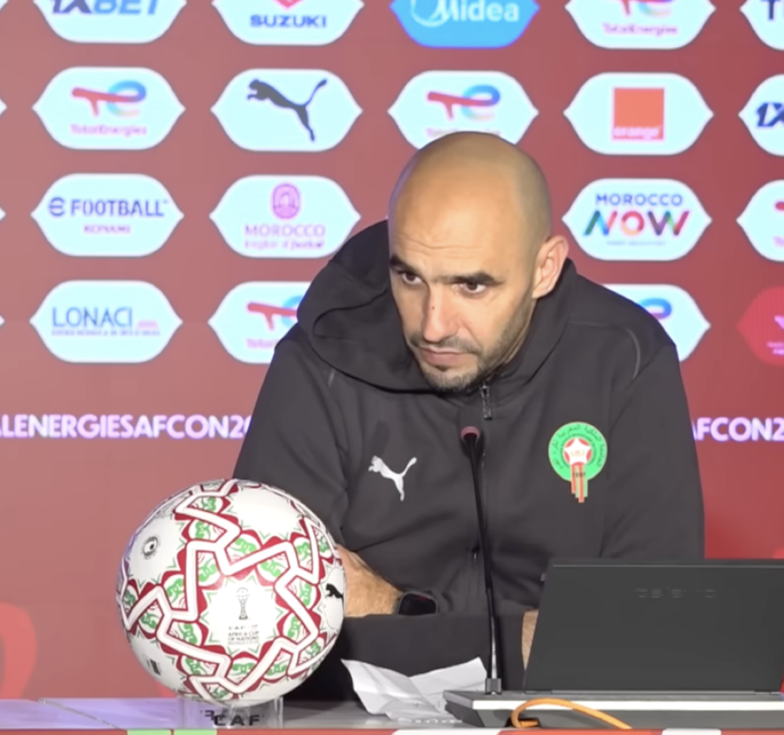 AFCON 2025 – Regragui: “It’s a Wonderful Gift for the Moroccan Fans ...